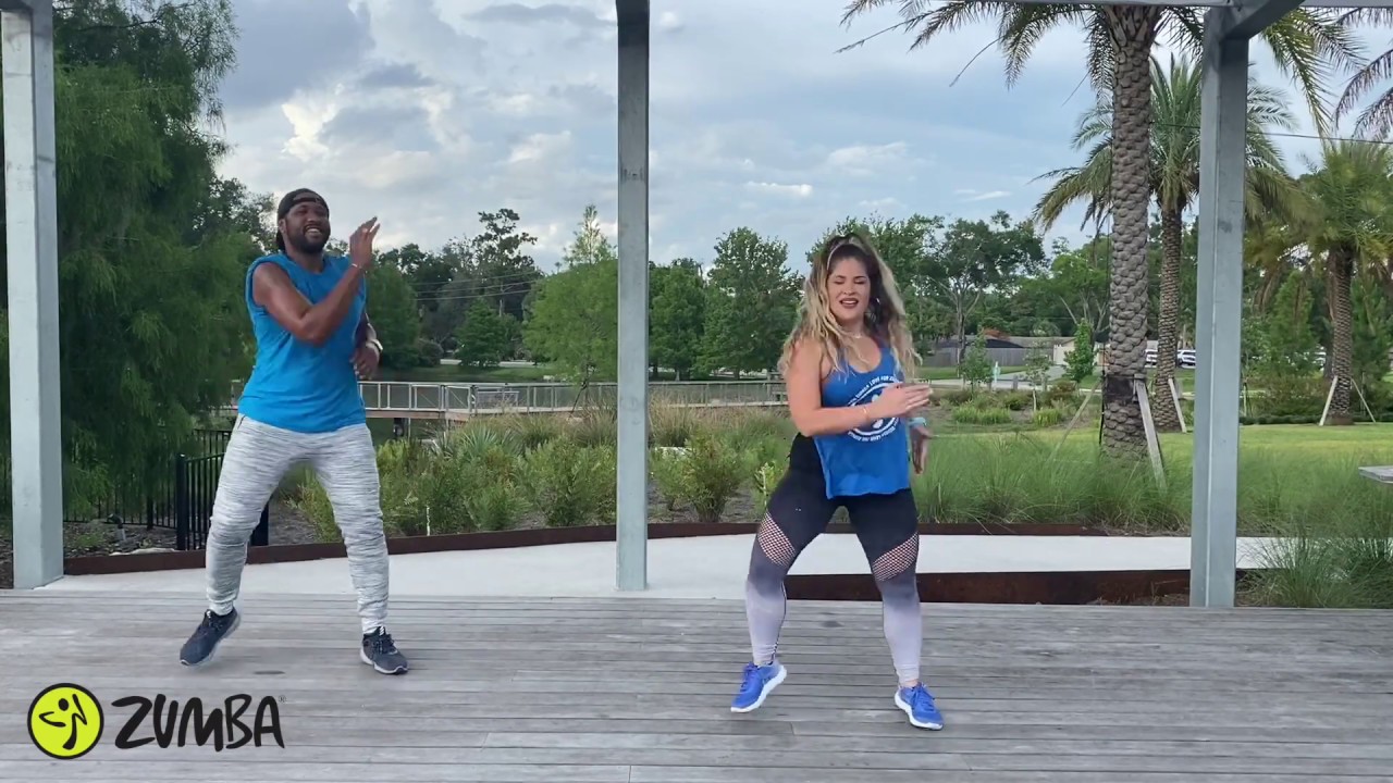 "BAILA RIDDIM"- IAmChino, Justin Quiles & Farruko || Zumba Choreography ...