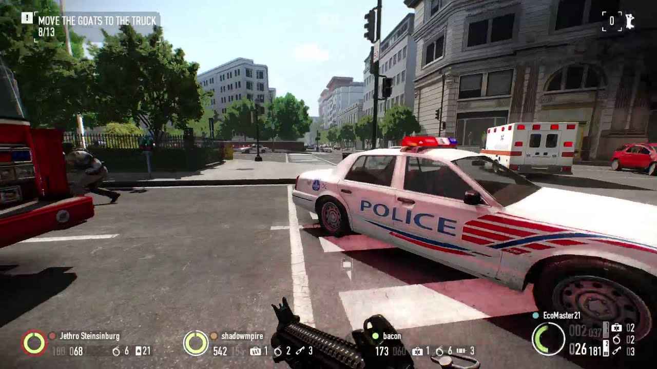 Payday 2 - Goat Simulator Heist Gameplay - YouTube