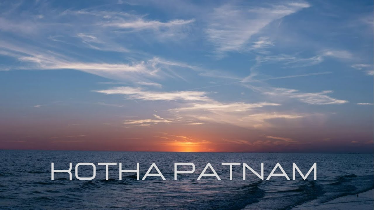 Beach view kothapatnam - YouTube