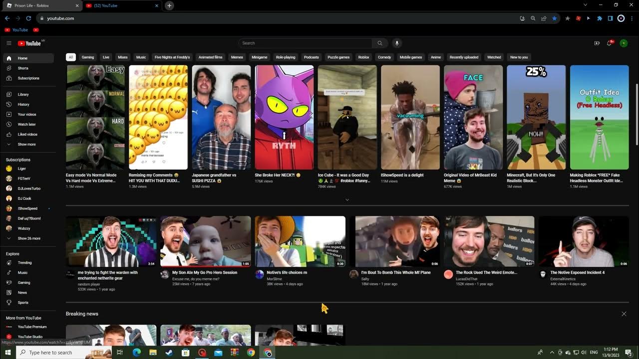 Youtube MrBeastify - YouTube