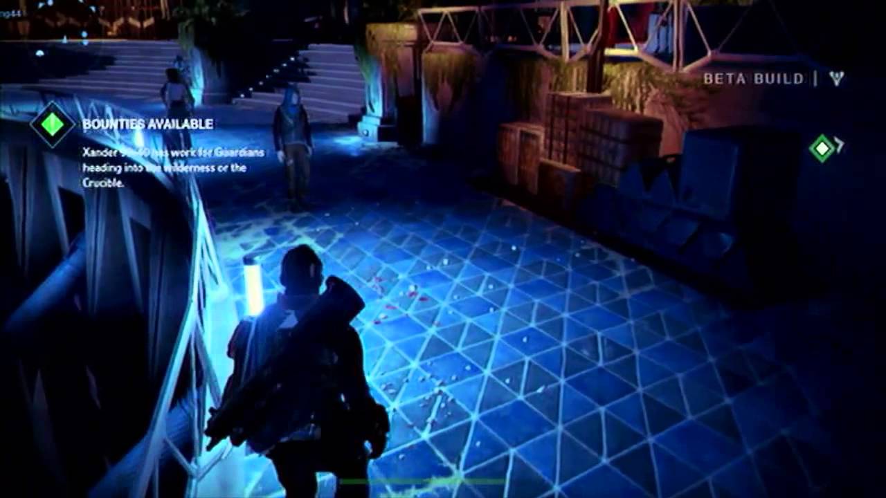 Destiny Dance Parties!(Destiny Beta Fun) - YouTube