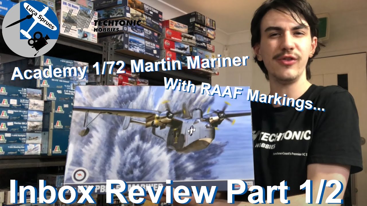 A Welcome Return? - Academy 1/72 Scale Martin PBM-5A Mariner Inbox ...