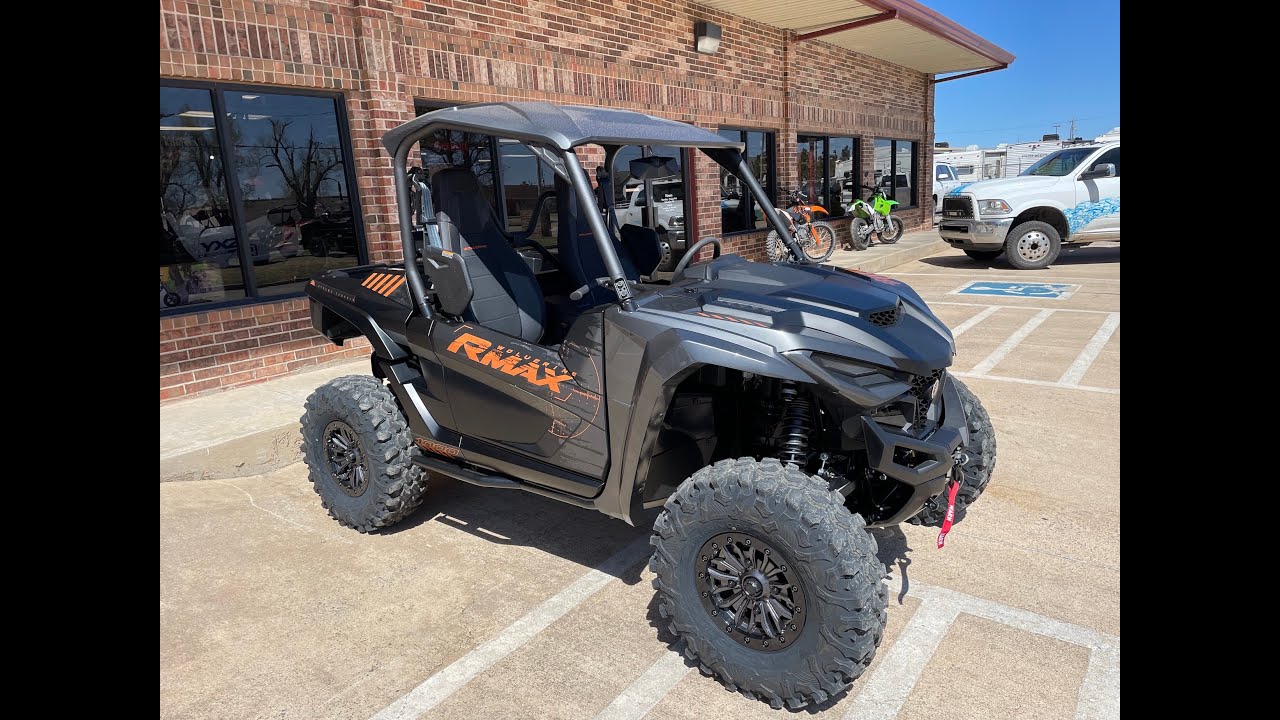 2022 Yamaha RMAX 2XTR intro - YouTube