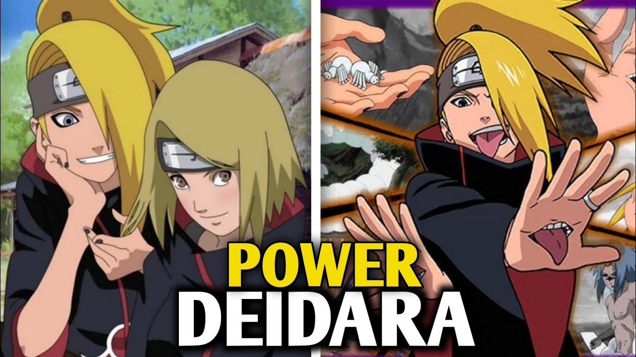 What Is Power Of Deidara In Naruto Anime 🤨💀👶 - YouTube