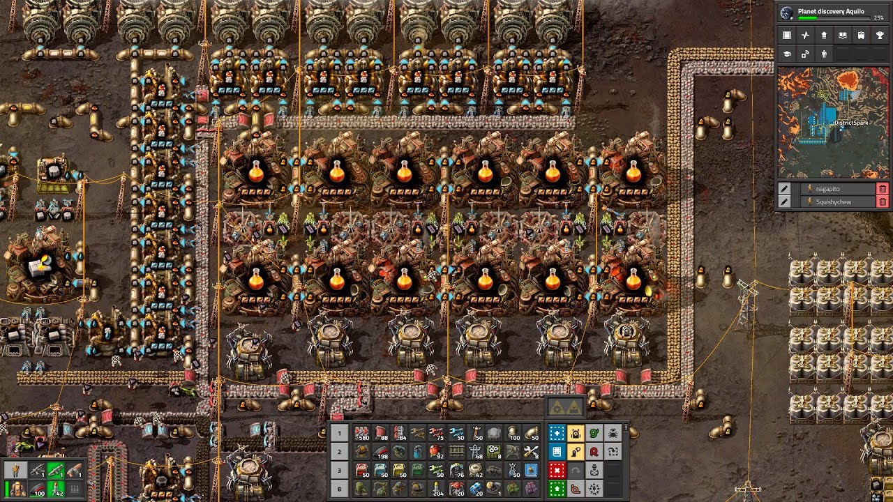Factorio: Space Age EP15 - Tungsten & Metallurgic Science - March 28 ...