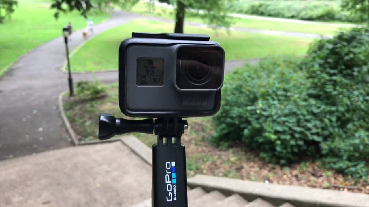Testing out GoPro Hero 5 Black's voice controls - YouTube