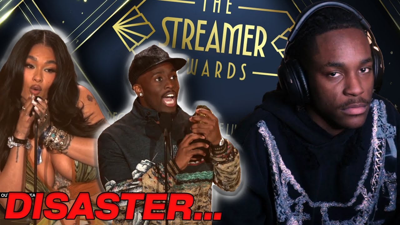 THE 2025 STREAMER AWARDS WAS.... (STREAM HIGHLIGHTS) - YouTube