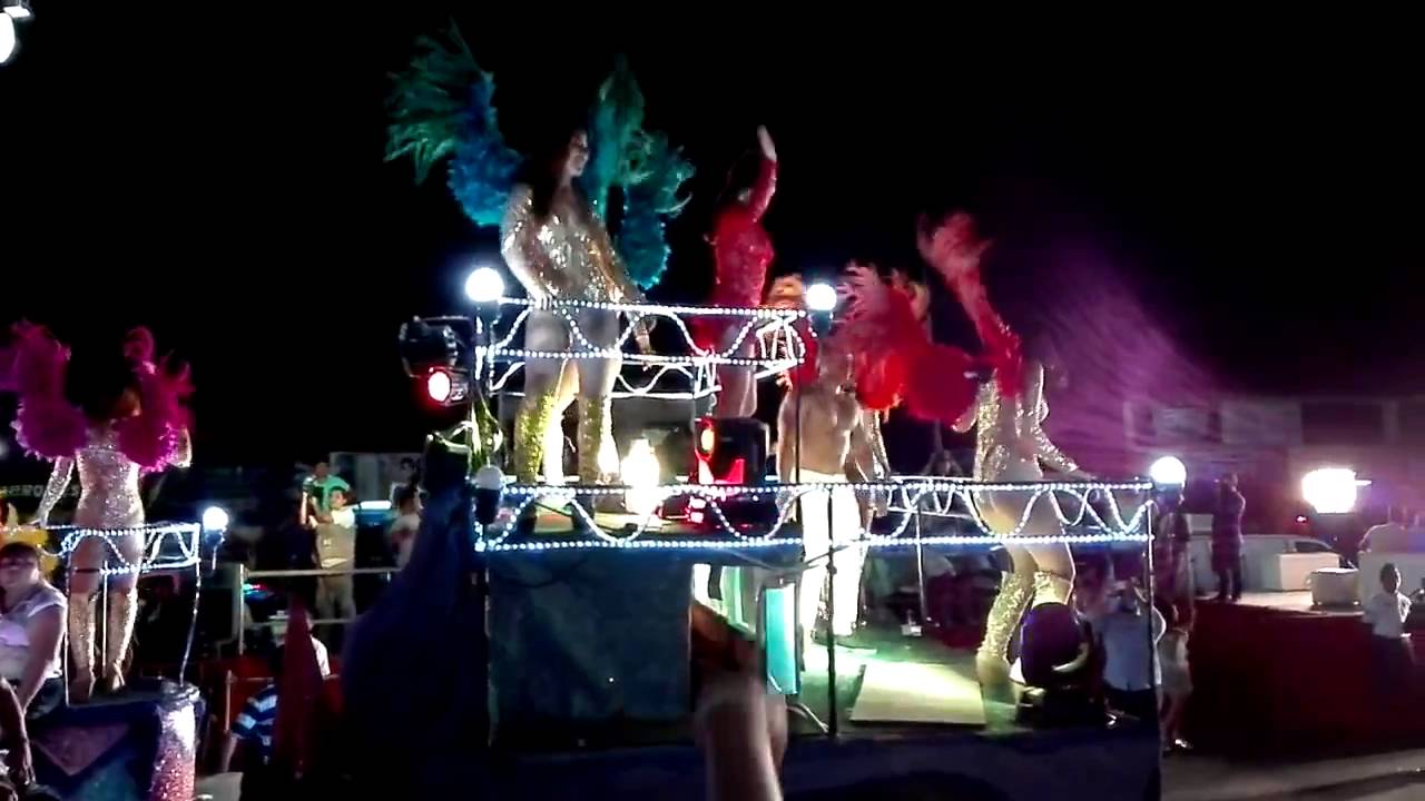 Carnaval Minatitlan Edecanes Coatza Mujer Bonita - YouTube