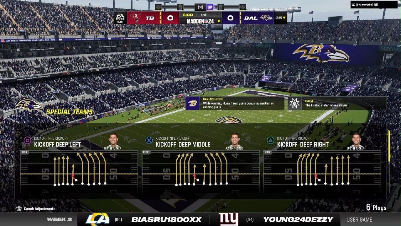 MUTFL BAL vs TB S2W2 - YouTube