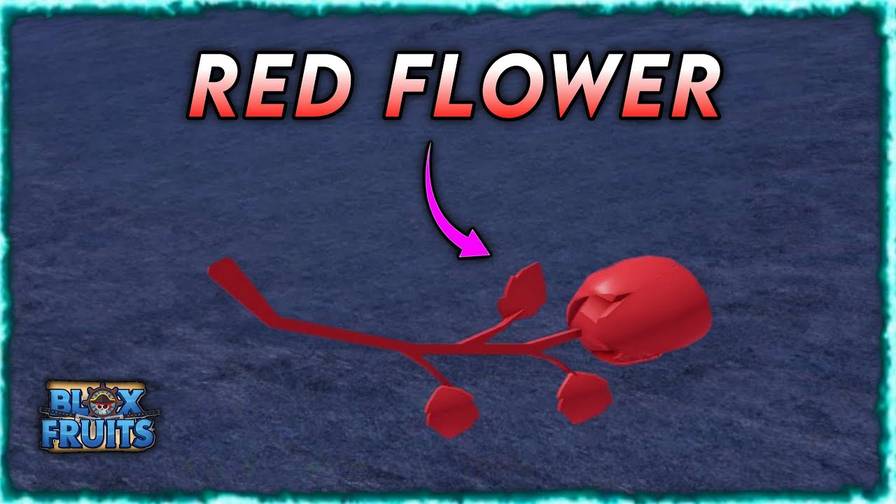 How To Get Red Flower in Blox Fruits (EASY Guide!) || LegendPlayz - YouTube