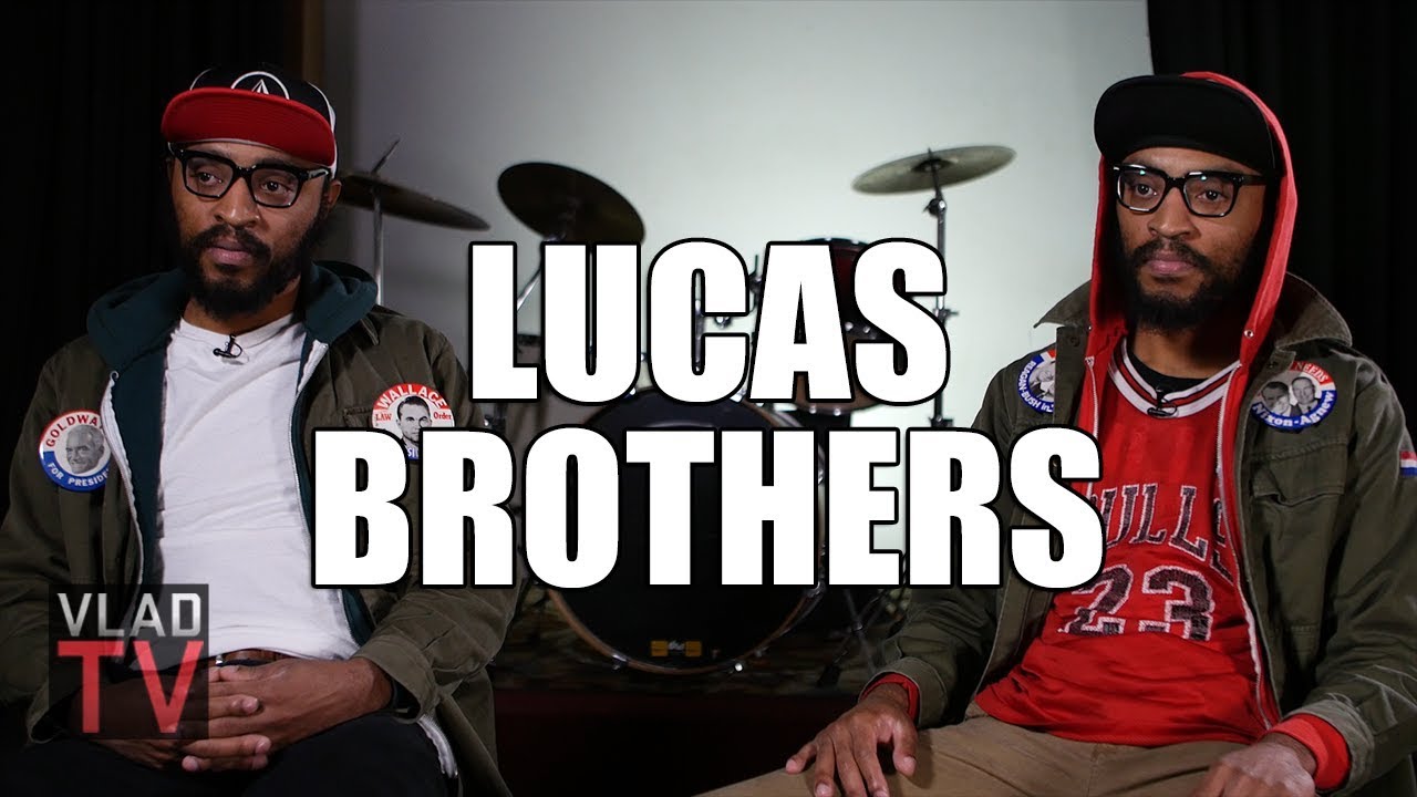 Lucas Brothers on Creating "Lucas Bros. Moving Co." Cartoon on Fox ...
