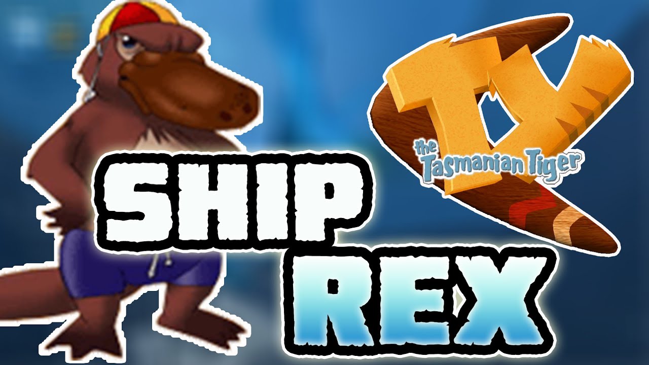 Ship Rex Ep. 3 | Ty the Tasmanian Tiger - YouTube