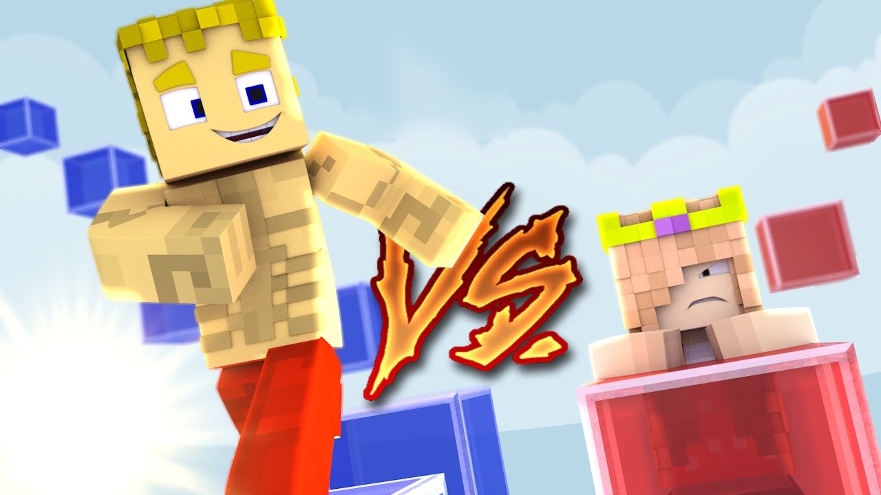 MINECRAFT PARKOUR - TIAGOVSKI VS MISSMUSHROOMS ! - YouTube
