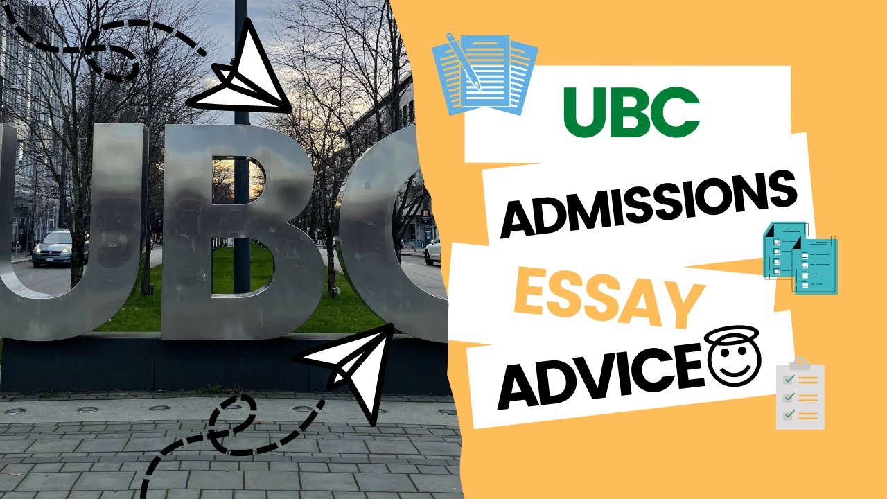 UBC Admission Essays |How to Write admission essay |Personal Profile ...