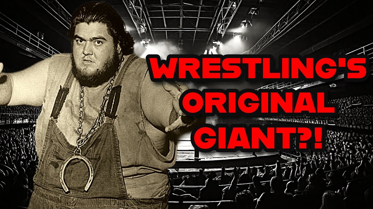 Haystacks Calhoun: The Birth of the Wrestling "Attraction" - YouTube