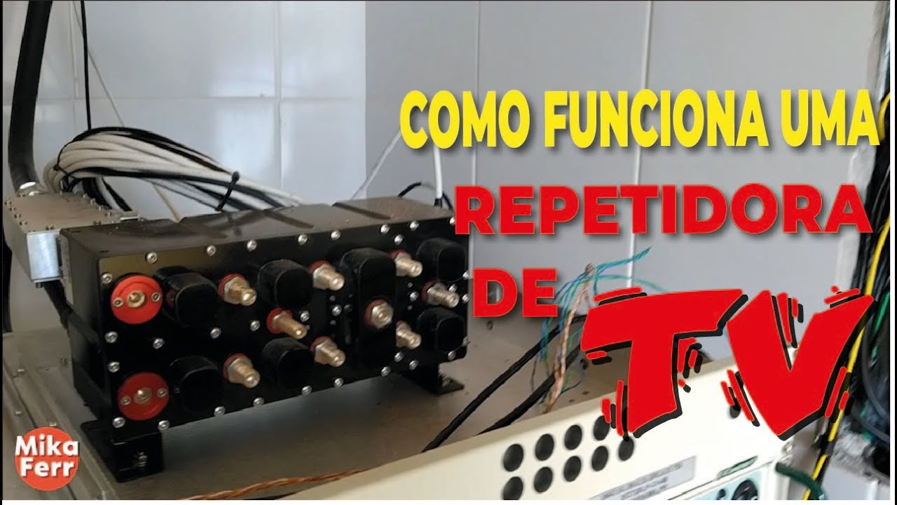 REPETIDORA DE TV | Como Funciona - YouTube