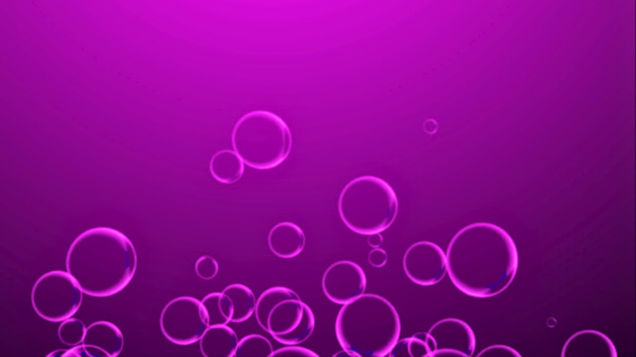 Colorful magenta bubbles background | abstract #23 | 4K - YouTube