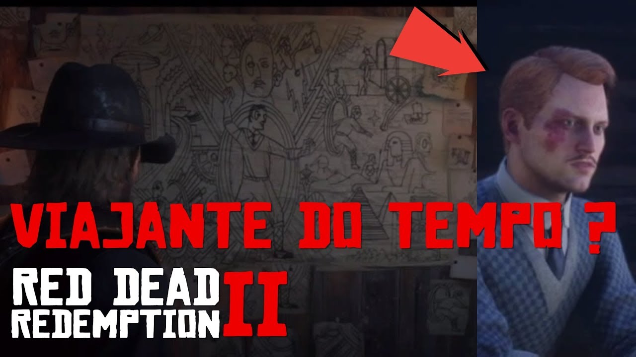 Francis Sinclair O viajante do tempo/ Red Dead Redemption 2 - YouTube