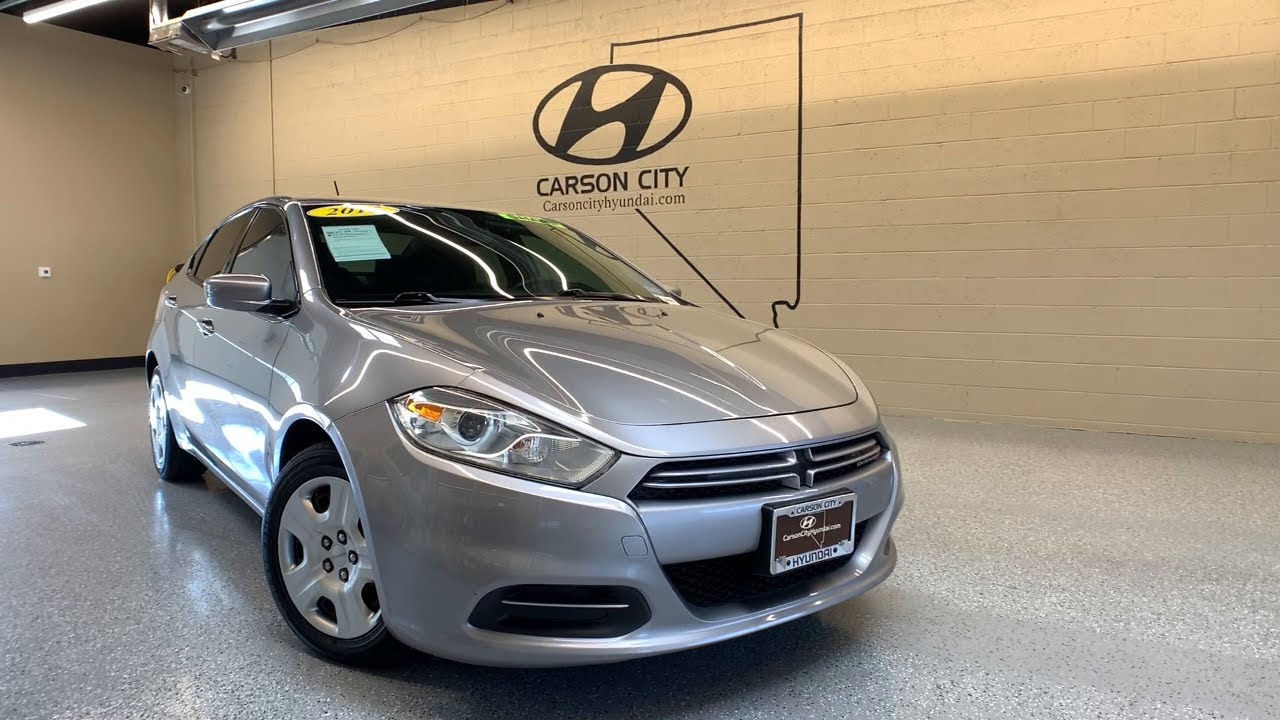 2015 Dodge Dart Carson City, Lake Tahoe, NV PP385 - YouTube