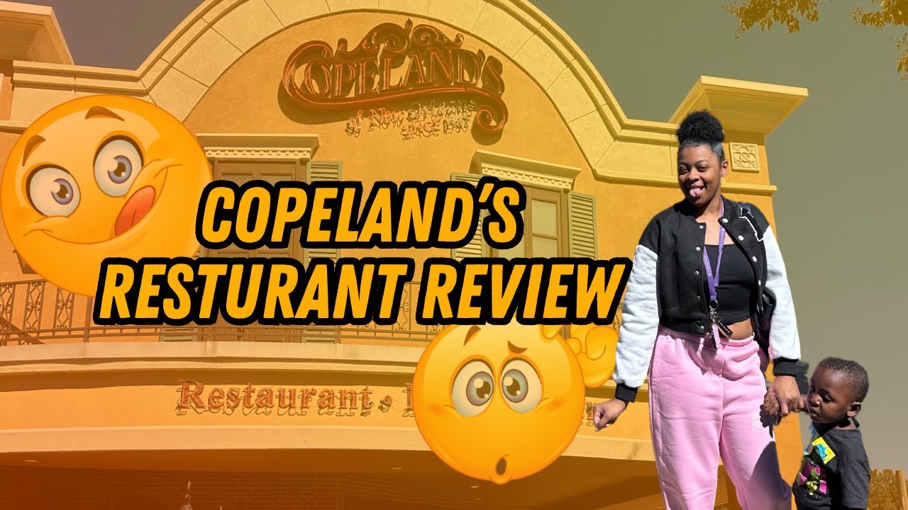 COPELAND RESTAURANT REVIEW | COPELAND ATLANTA GEORGIA | GEORGIA FOOD ...
