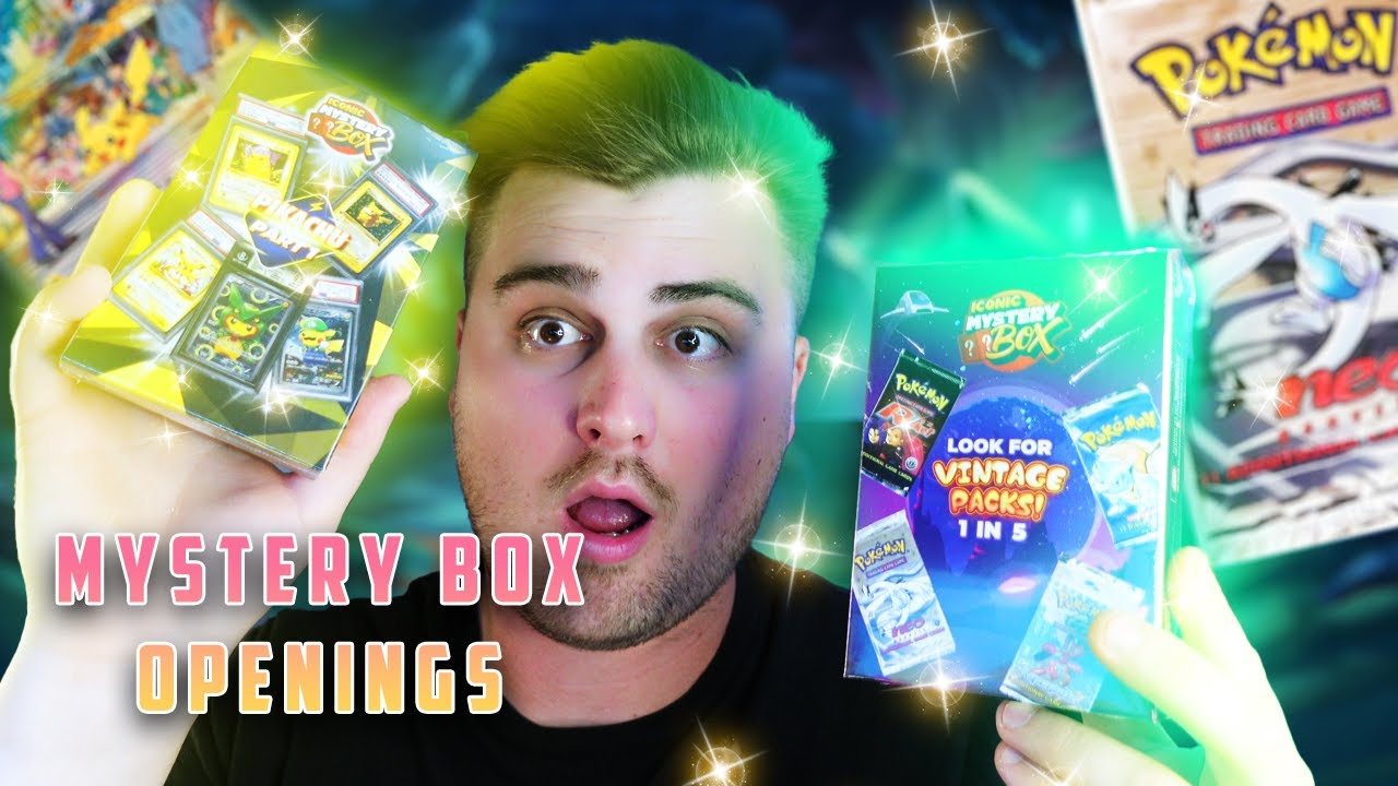 Can We Pull The RAREST Pokémon Card From These Mystery Boxes? - YouTube