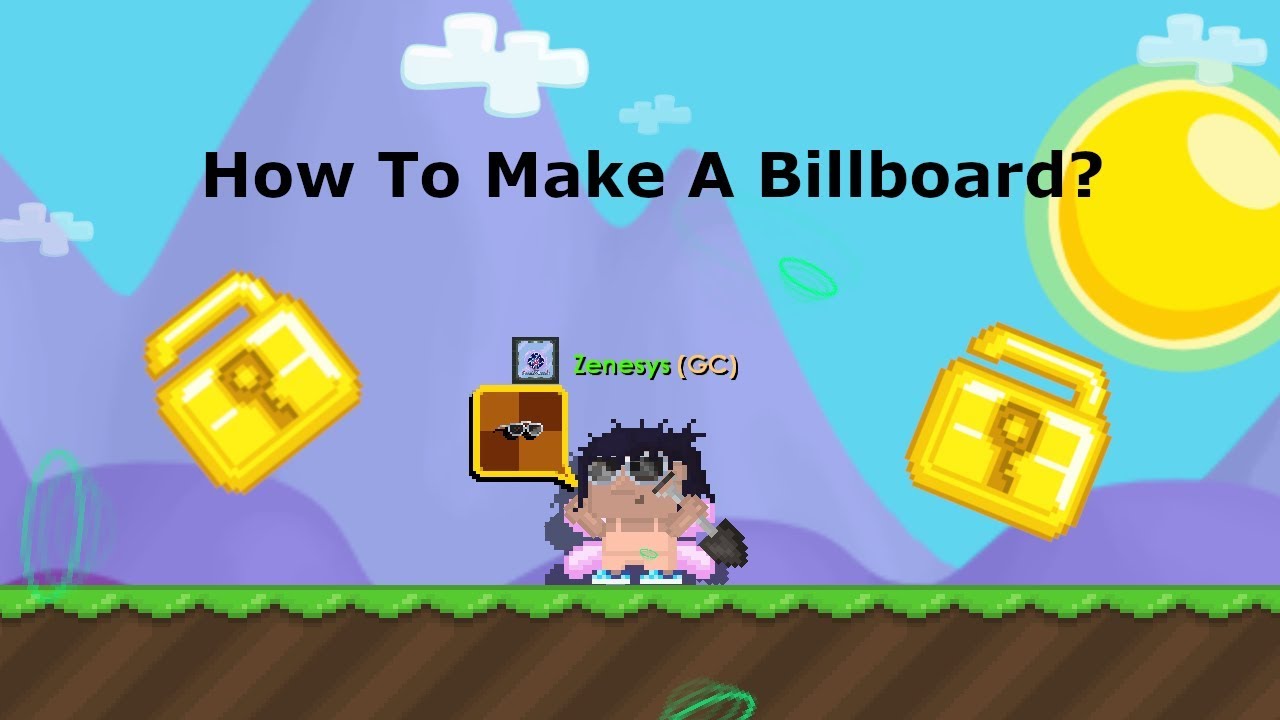 Zentopia Tutorials: How To Make A Billboard - YouTube