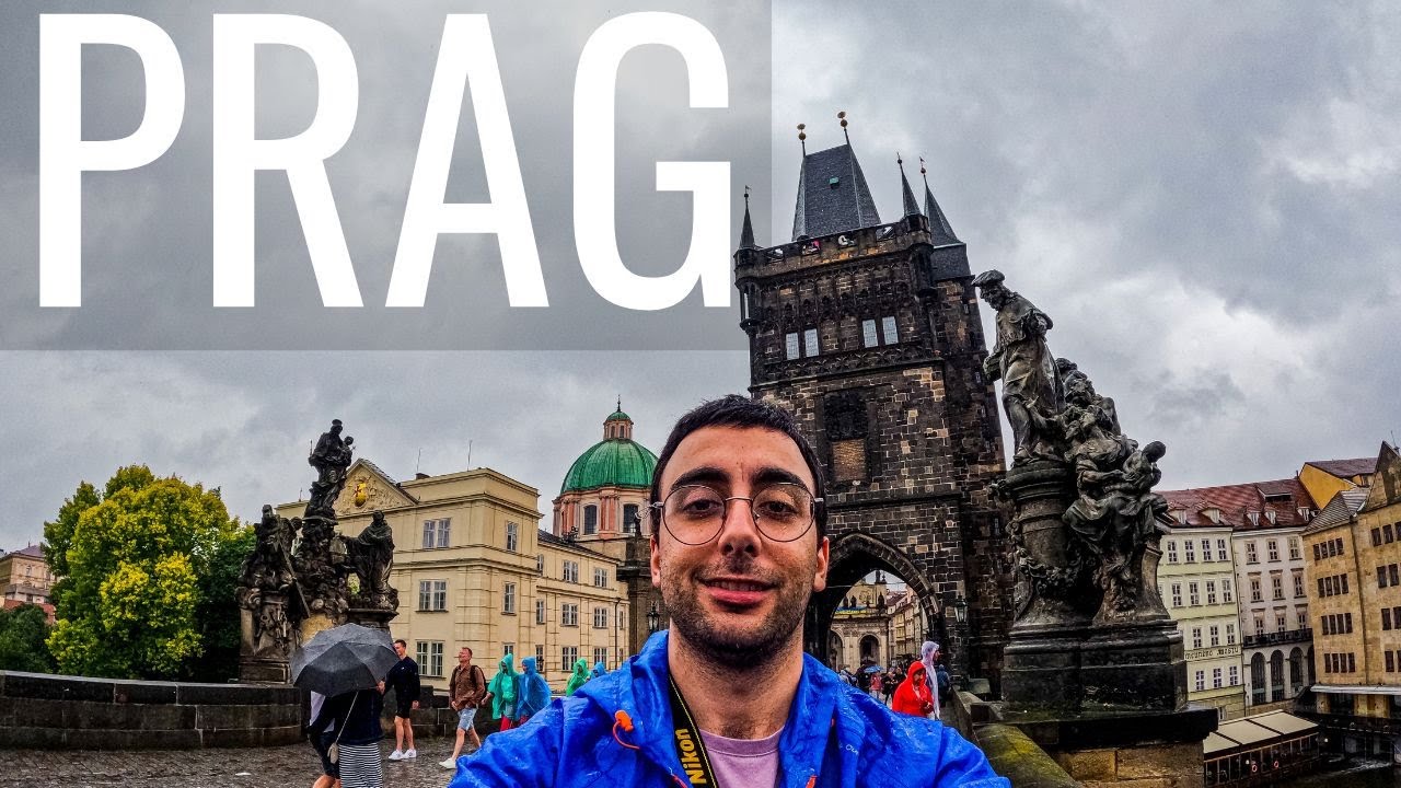 PRAG Şehir Turu | Gezilecek Yerler (Çekya Vlog) - YouTube