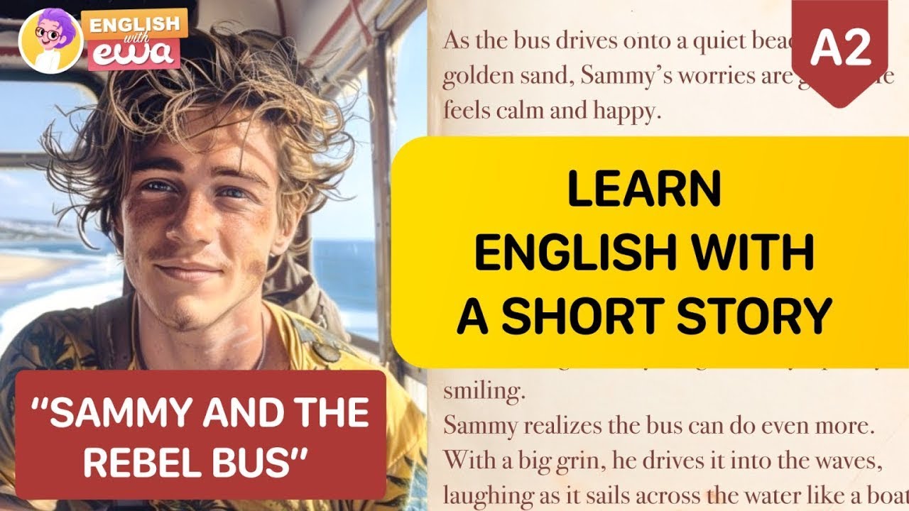 🎧Improve your English with a Short English Story Level 2 | Audiobook in ...