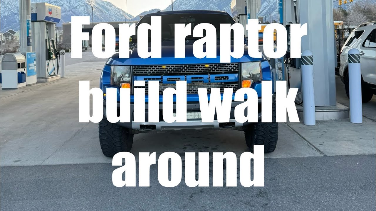 Part 1: First Generation Ford SVT Raptor build walk around - YouTube