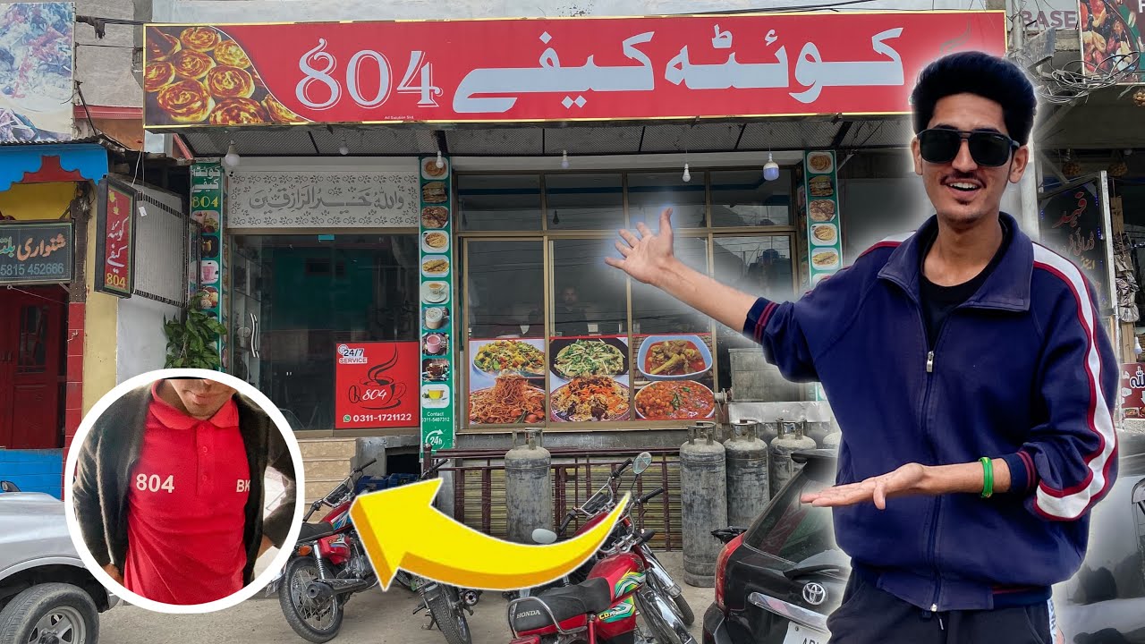 804 Quetta Cafe in Skardu 😮 | Gilgit Baltistan of Pakistan | Village Vlog | Kamran Village Vlogs ...
