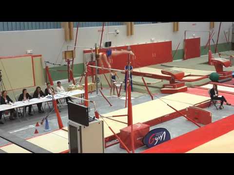 Camille Bahl barres match France /Espagne fail