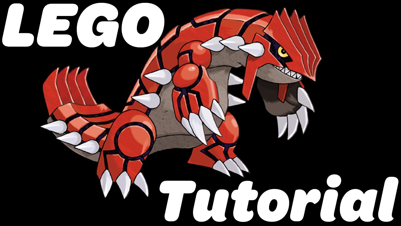 LEGO ポケモン グラードンの作り方 Pokémon Groudon [MOC] [Tutorial] - YouTube