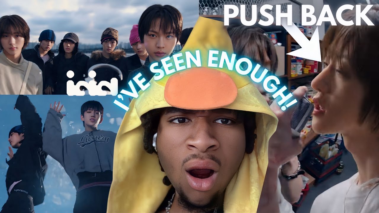 IDID (아이딧) - 'PUSH BACK' (Official MV) Reaction: This Song is STUCK in ...