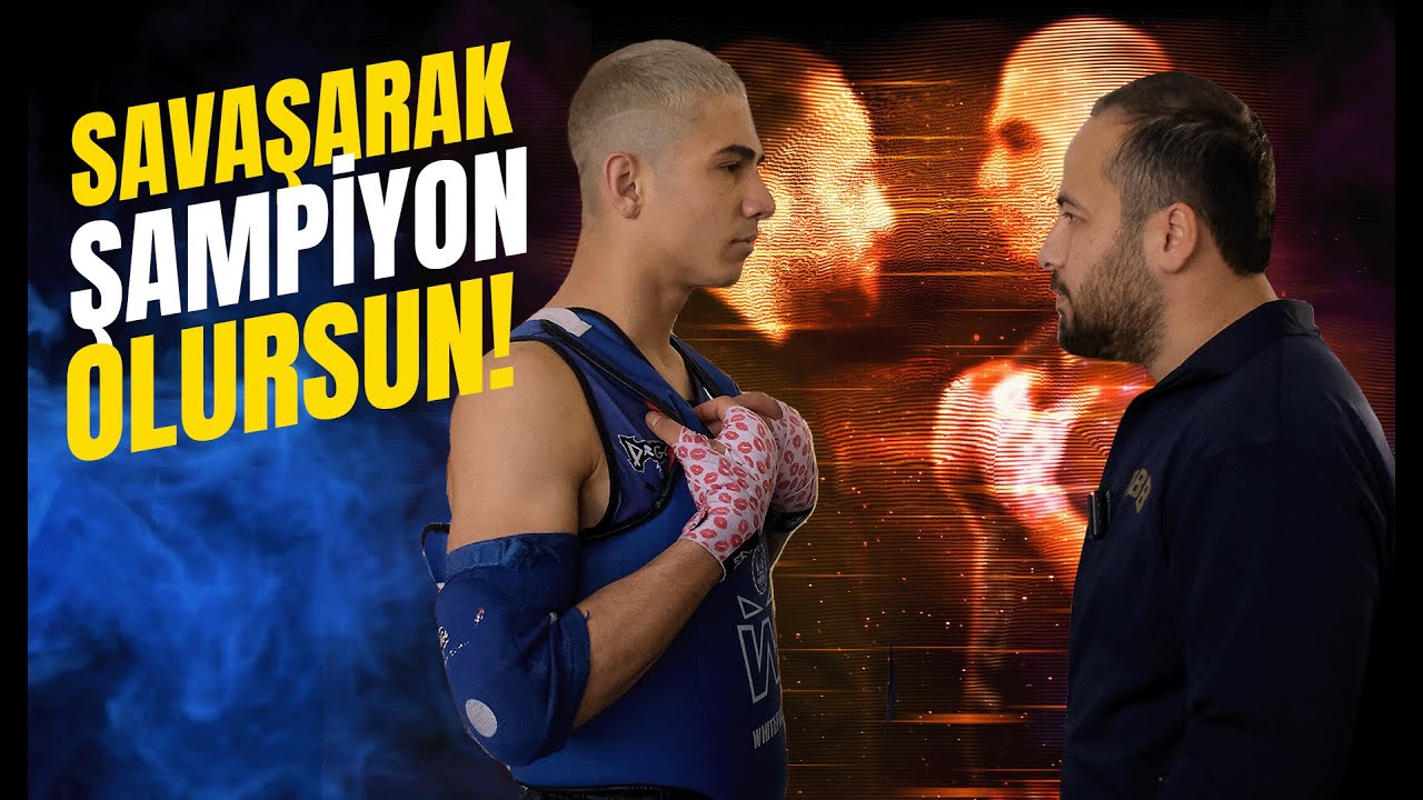 Yine Yeni Yeniden Türkiye Muaythai Şampiyonu Enes Berke Asıl - YouTube