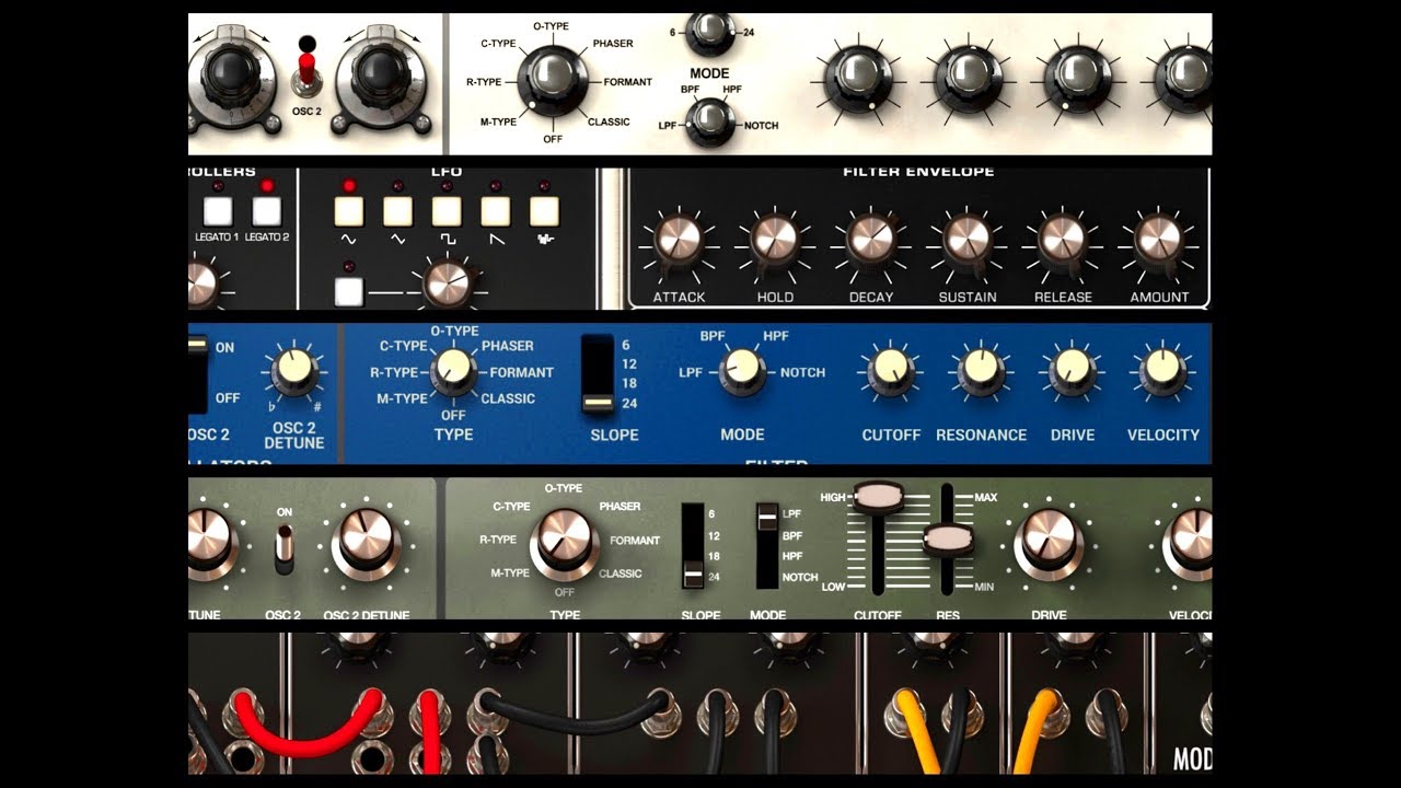 Syntronik DELUXE - Let's Take A Tour And Look At The FIVE New ...