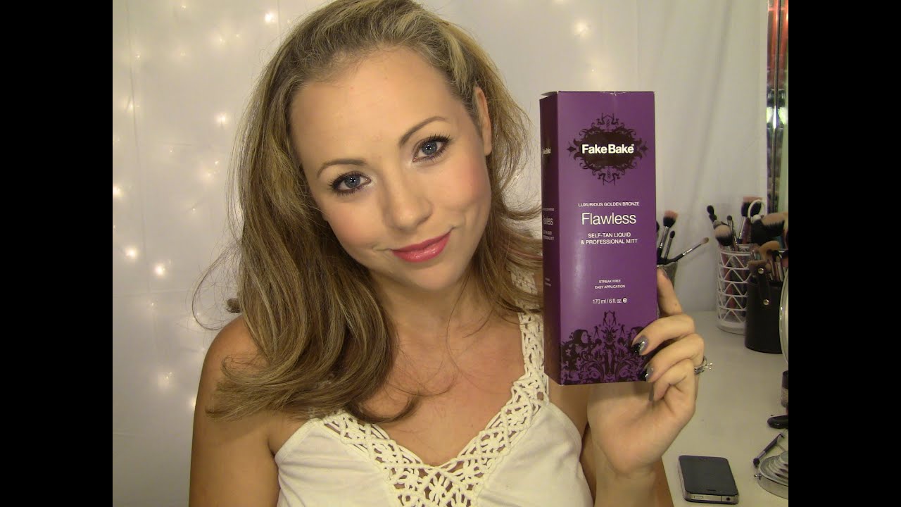 Fake Bake Flawless / Fake Bake Face Review - YouTube