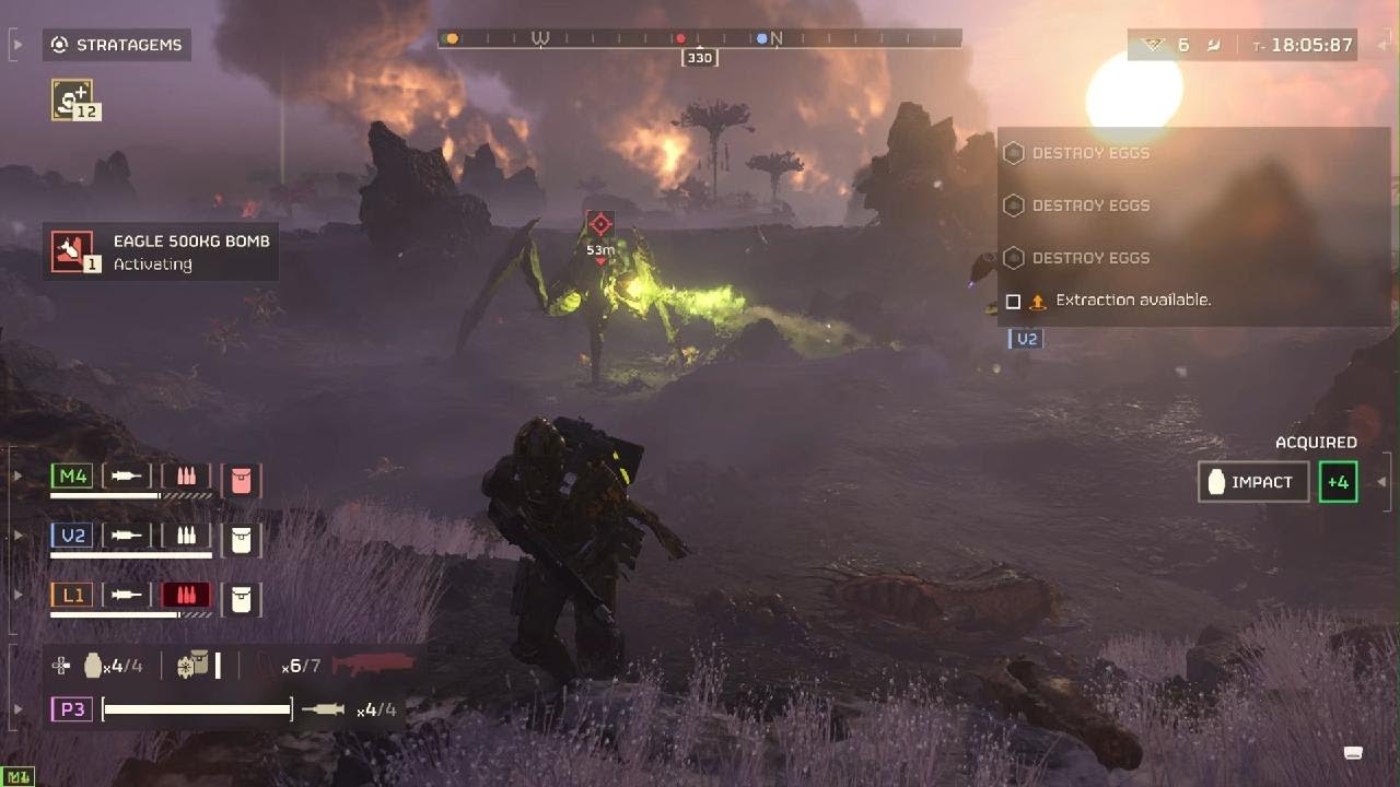 It's always sunny in helldivers! - YouTube