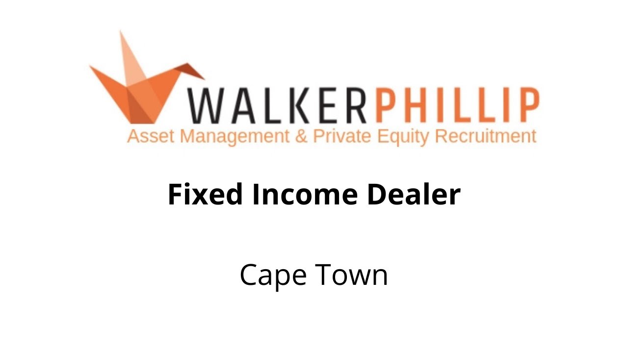Fixed Income Dealer (Cape Town) - YouTube