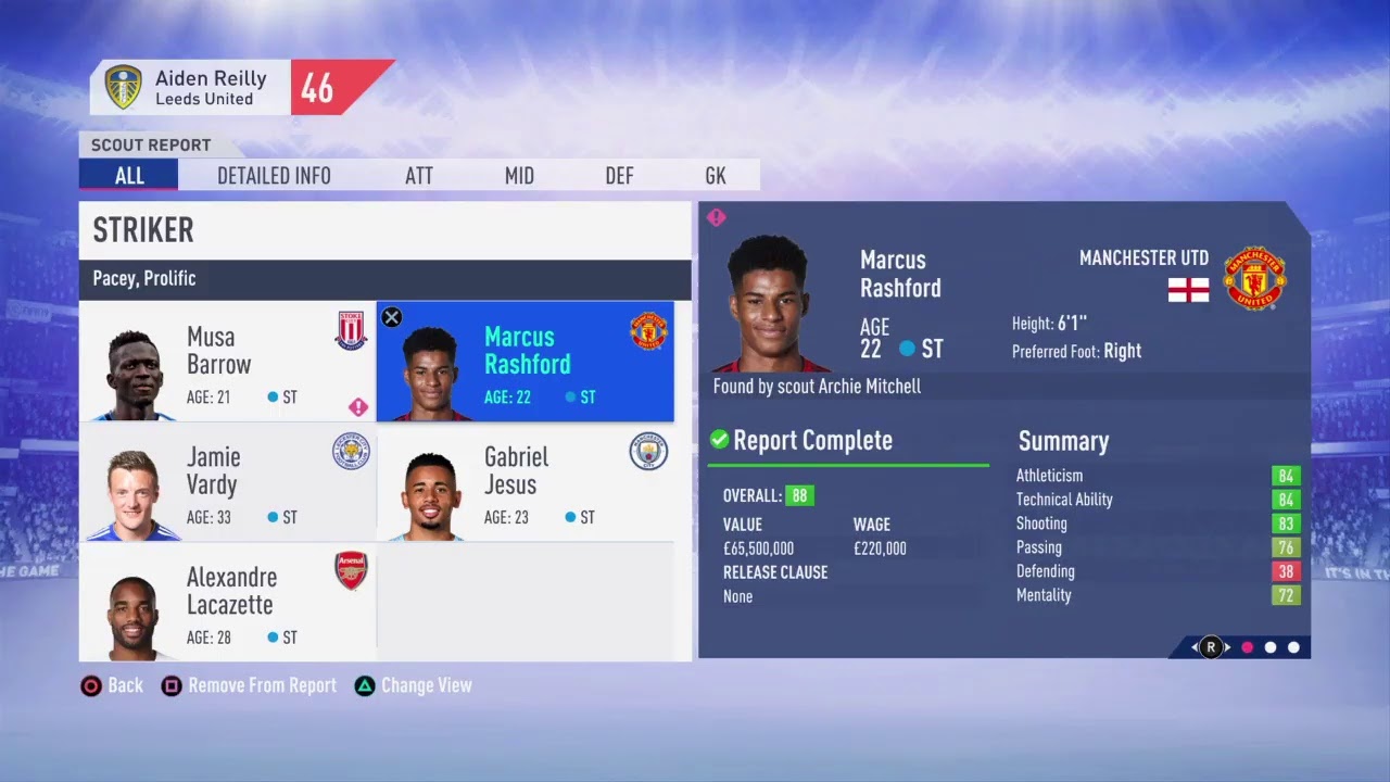 Fifa 19 (manager career) - YouTube