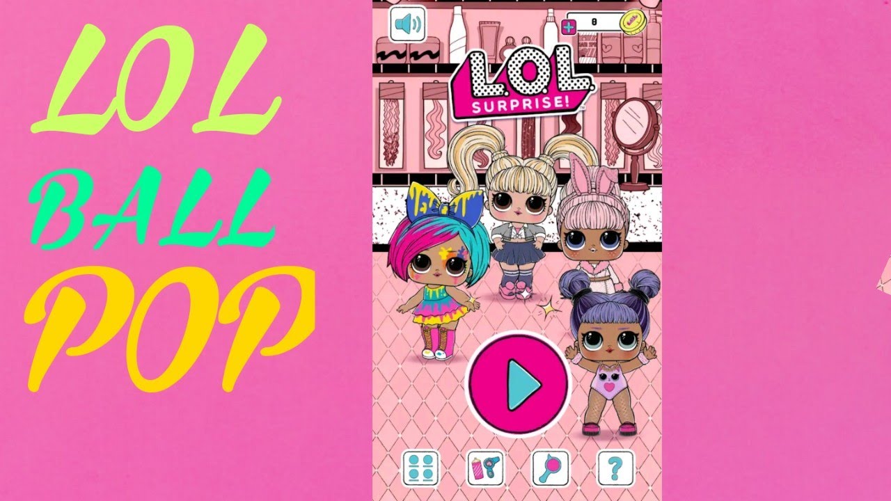 LOL BALL POP - YouTube