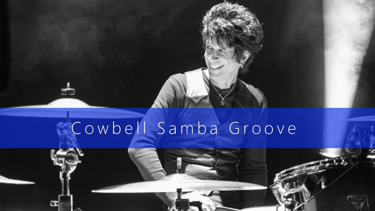 Try This! Tony Pia - Cowbell Samba Groove - YouTube