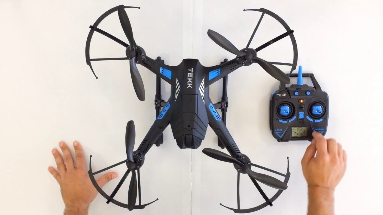Sincronizzazione drone iTEKK Fury - YouTube