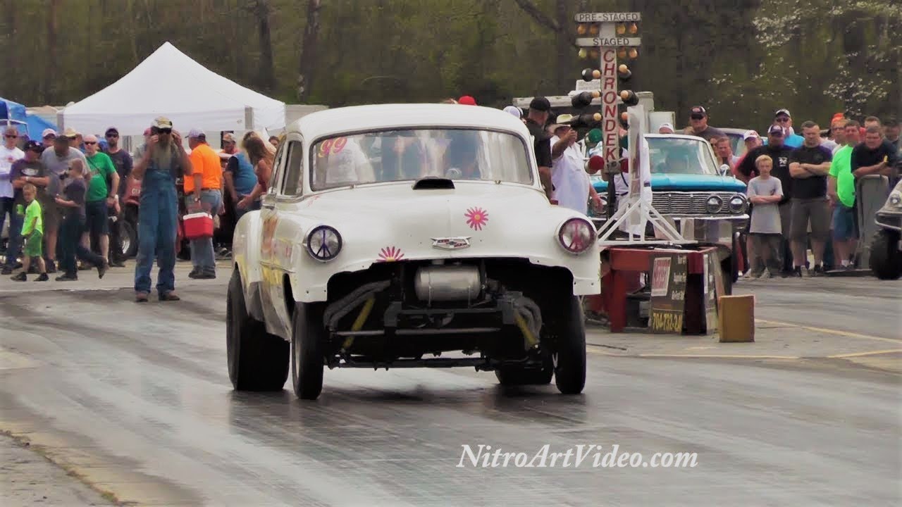 Southeast Gassers Association (SEGA) @ Shady Side Dragway Shelby, NC ...