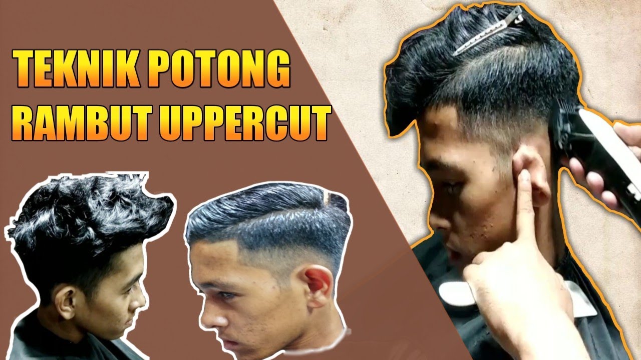 Rambut Uppercut