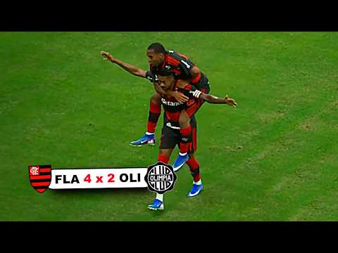 MELHORES MOMENTOS DE FLAMENGO 4 X 2 OLIMPIA (17/07/2026)