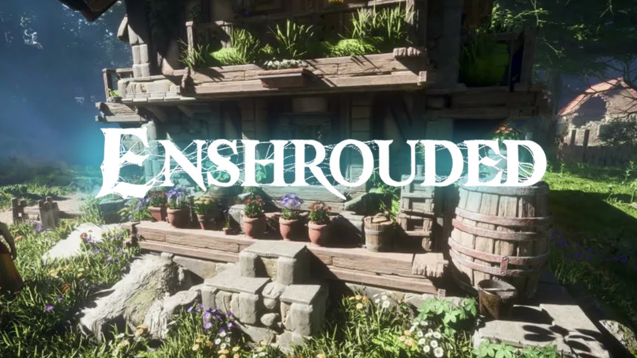 Exploring the NEW Enshrouded UPDATE! - YouTube