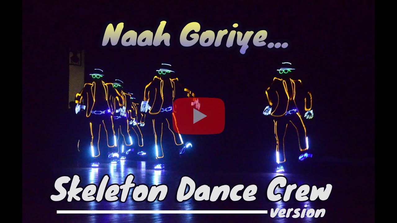 Skeleton Dance Crew's Never Seen Before Dance Moves on Latest Bollywood ...