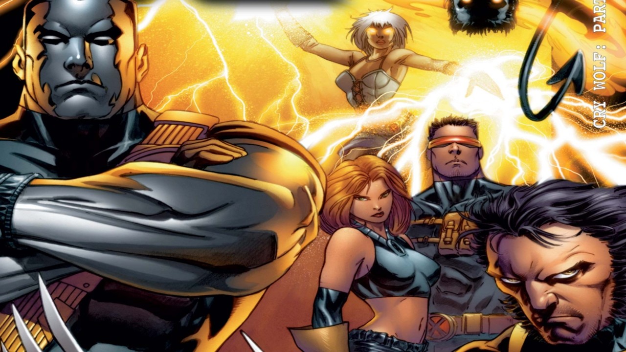Ultimate X-Men Brian Vaughn Run Full Story - YouTube
