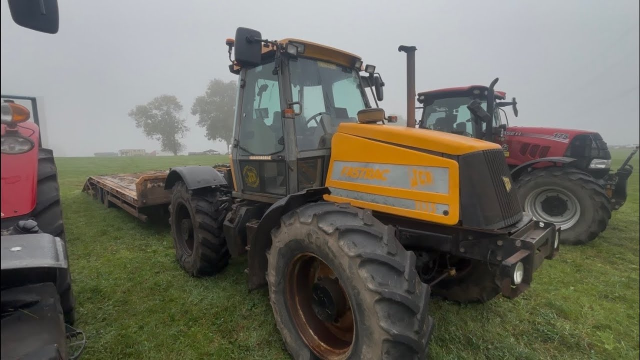 360🔃WALK AROUND JCB FASTRAC 135🤙🤙#backbritishfarming - YouTube