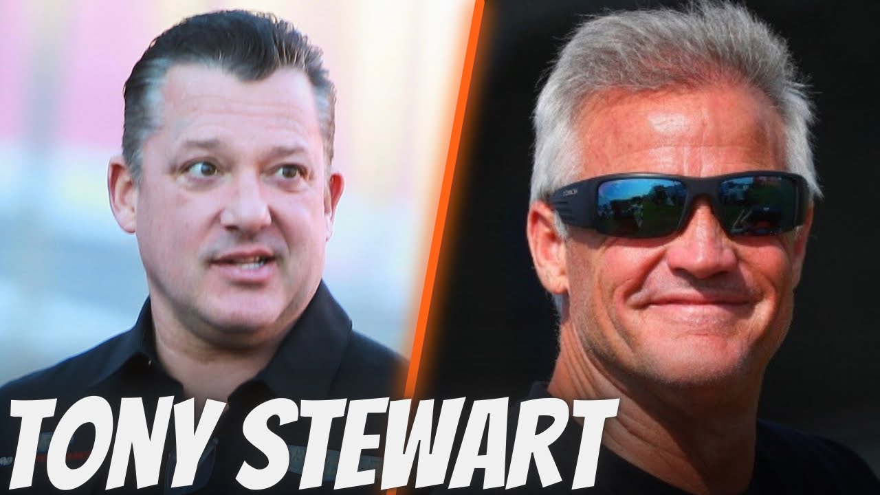 Tony Stewart Opens Up Like Never Before | The FIRST Kenny Conversation ...